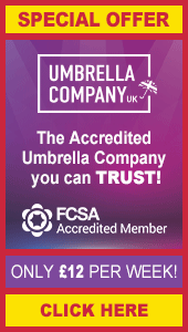 Umbrella companies - 'gross contract rate', 'umbrella rate', 'inside ...